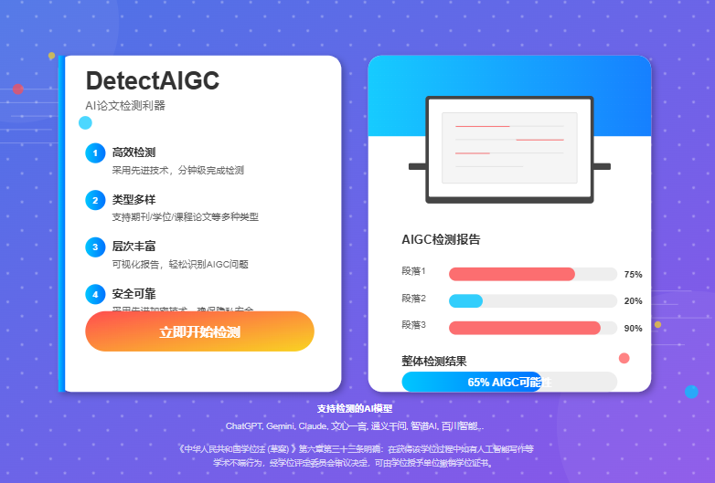 自己写的论文为什么会被查出高AI率？ | AI论文写作、AIGC检测、论文查重和降AIGC率PaperTT官网-论文平台